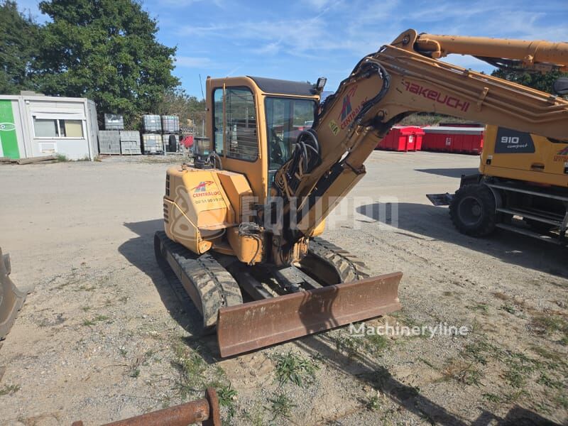 Takeuchi TB153FR mini bager