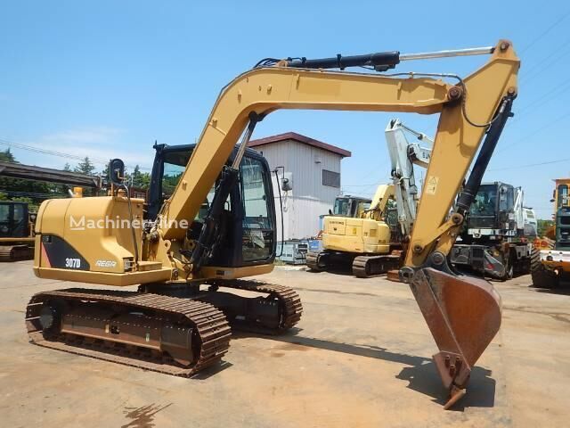Komatsu 307D bager guseničar