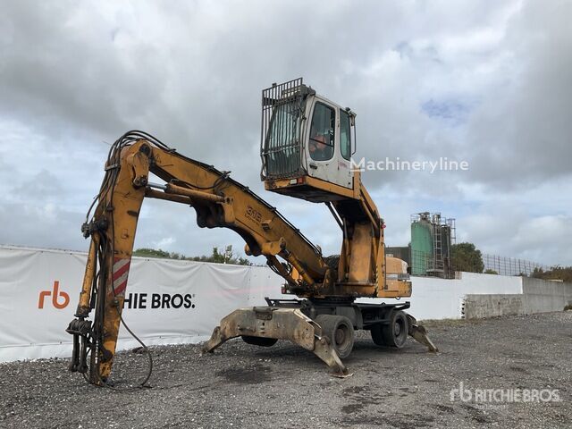 Prodaje se Liebherr A316 bager za pretovar na aukciji