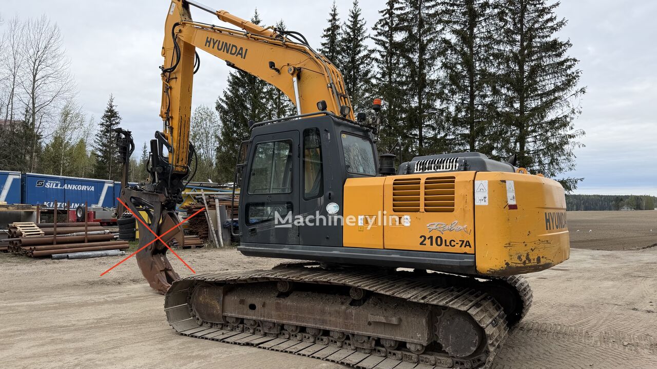 Hyundai Robex 210-7 dreglajn