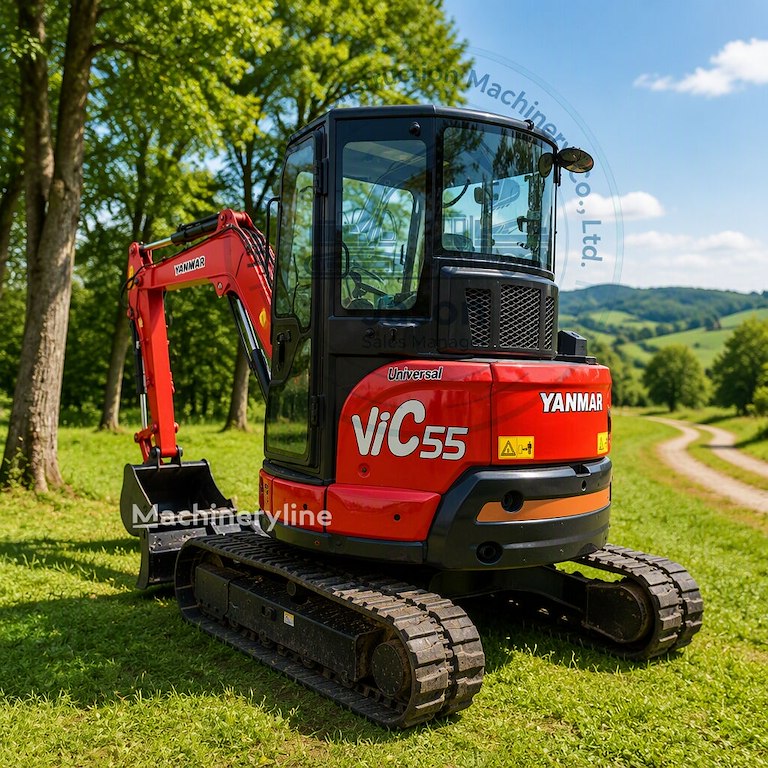 Yanmar Vio 55 mini bager