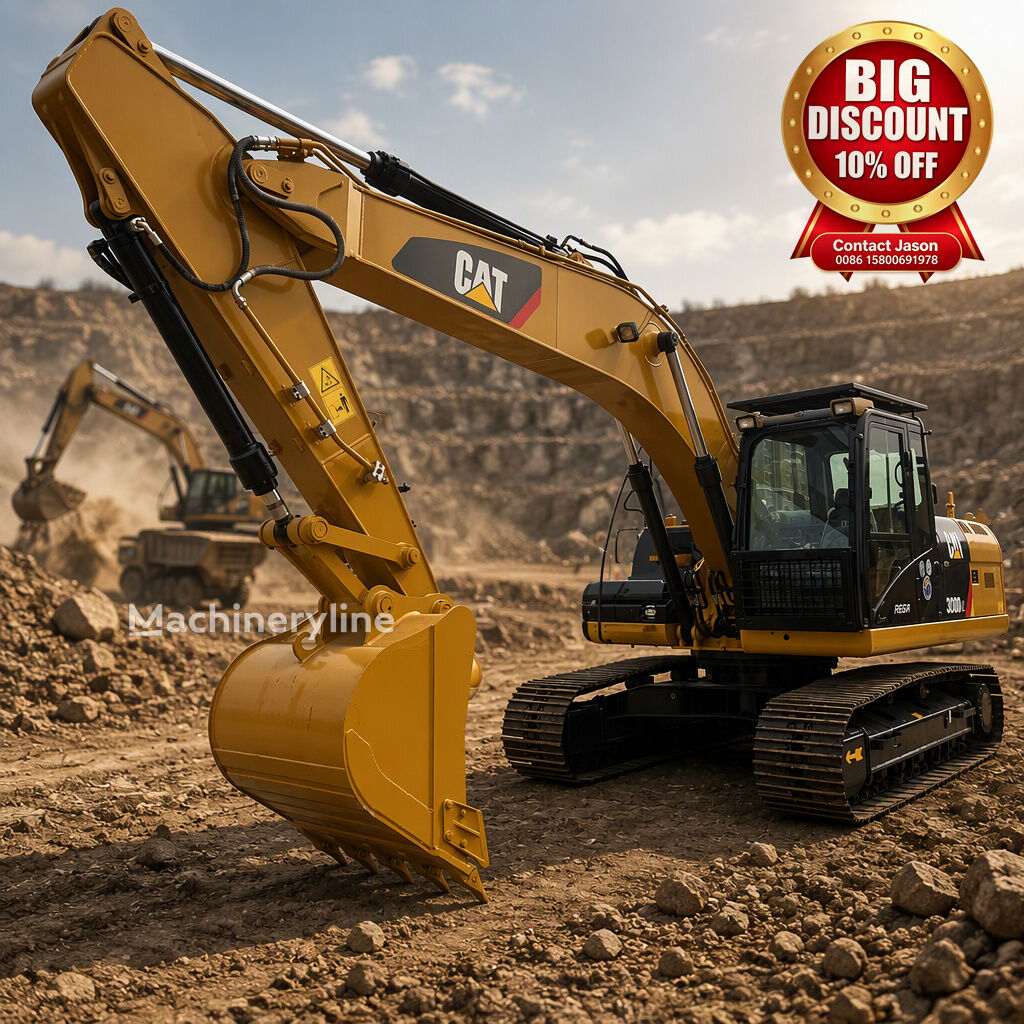 Caterpillar 320d2L bager guseničar