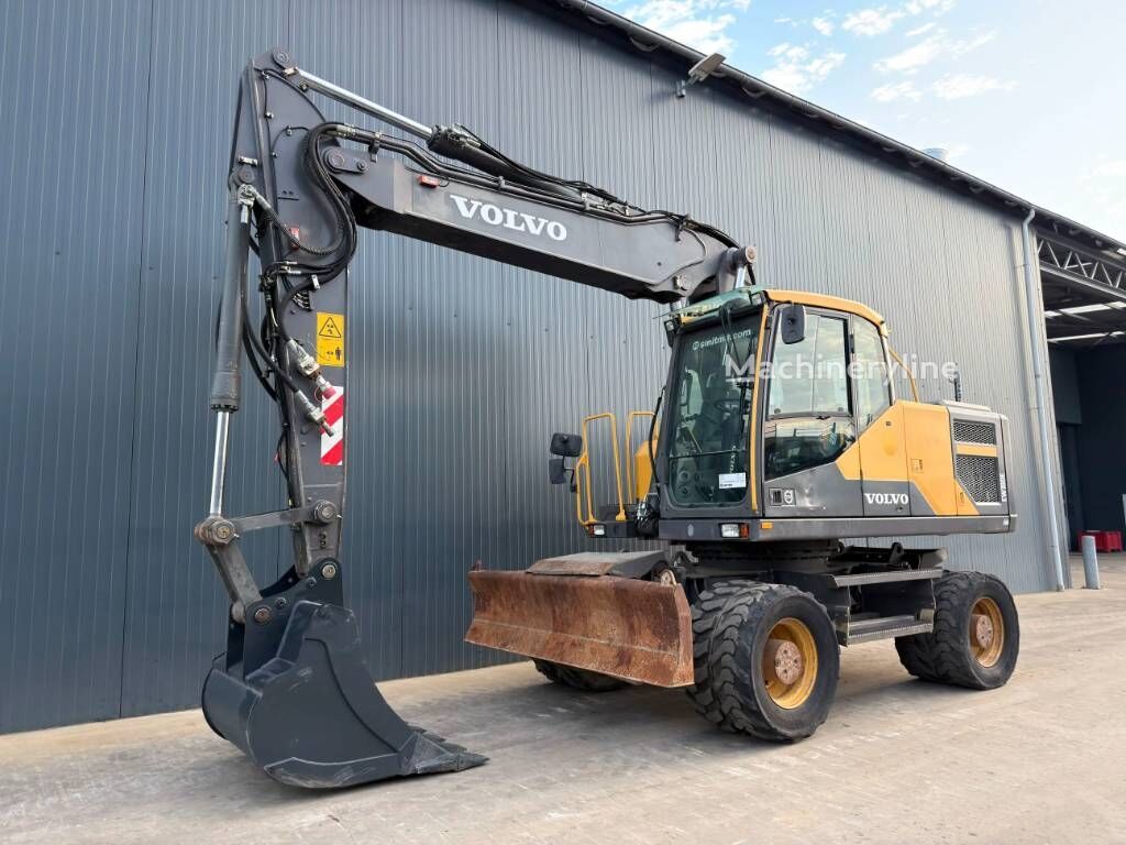 Volvo EW180E bager točkaš