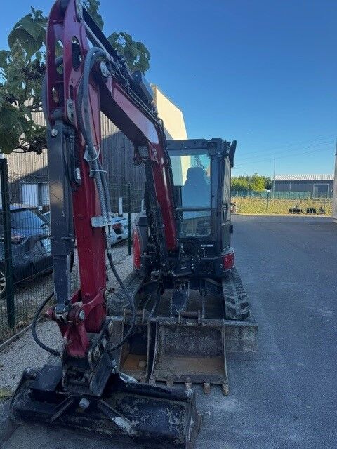 Yanmar Vio 38 mini bager