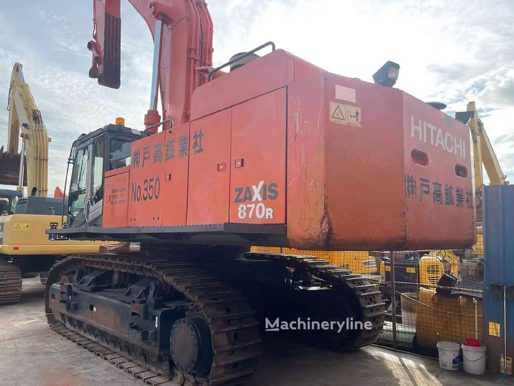 Hitachi ZX870R-3 bager guseničar