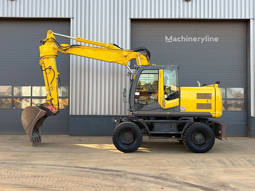 Hitachi ZX140W-3 | German machine bager točkaš