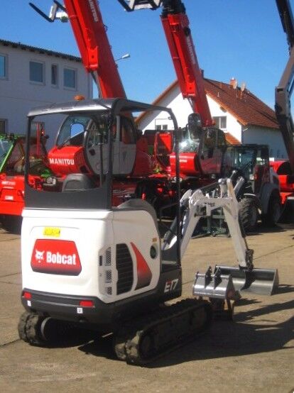 Bobcat E 17 mini bager