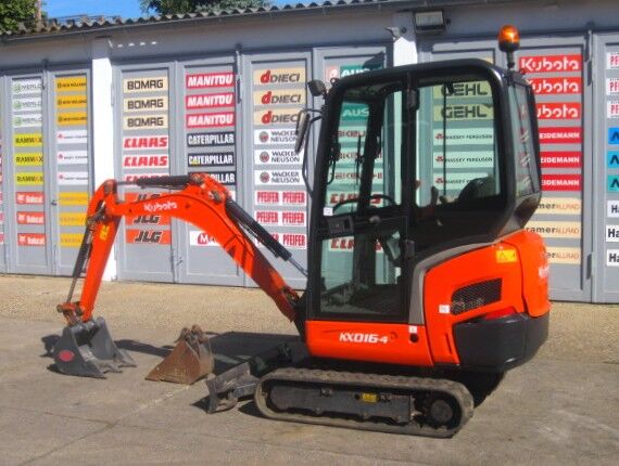 Kubota KX016-4 mini bager