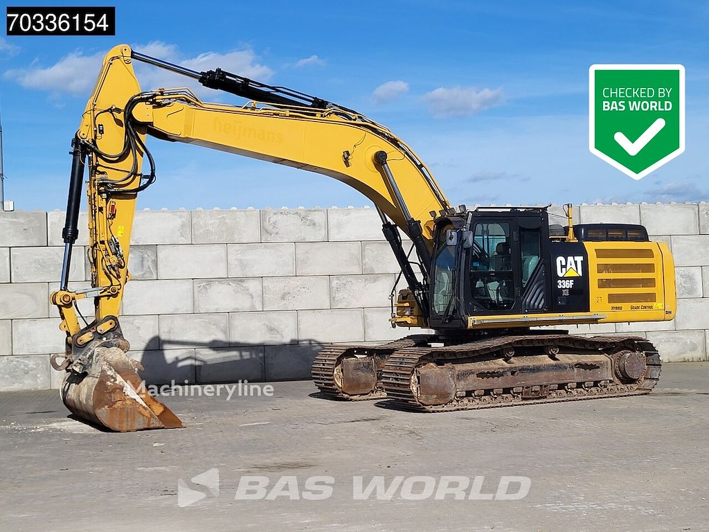Caterpillar 336 F L XE Dutch Machine bager guseničar