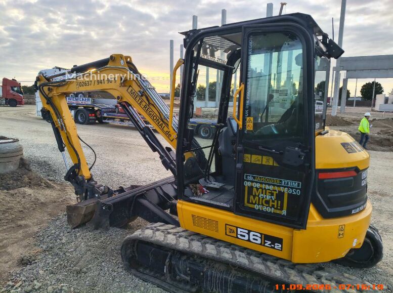 JCB 56Z-2 Minibagger mini bager