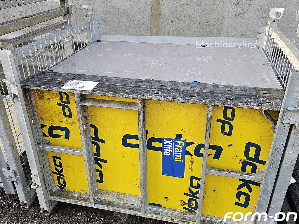 Doka Frami Xlife Wandschalung – Click & Mix verfügbar zidna oplata