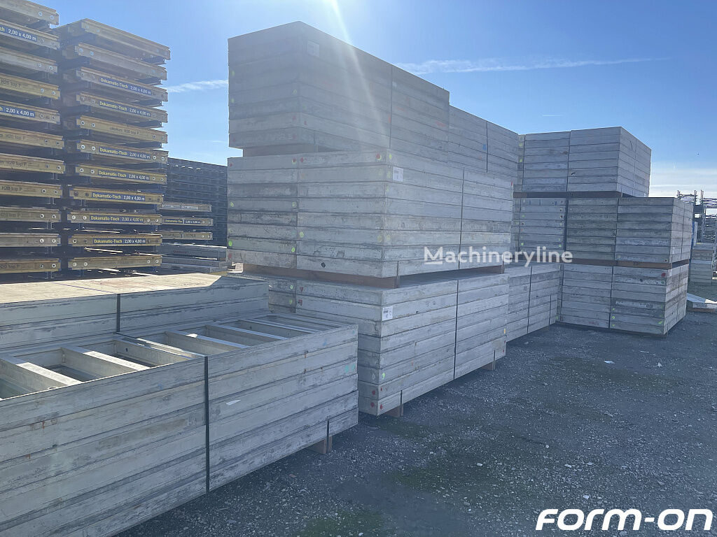 Doka Alu-Framax Elemente 2,70m - Maximale Höhe, minimales Gewicht! zidna oplata