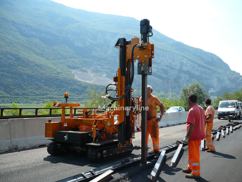 Nova Turchi 260F mašina za pobijanje šipova