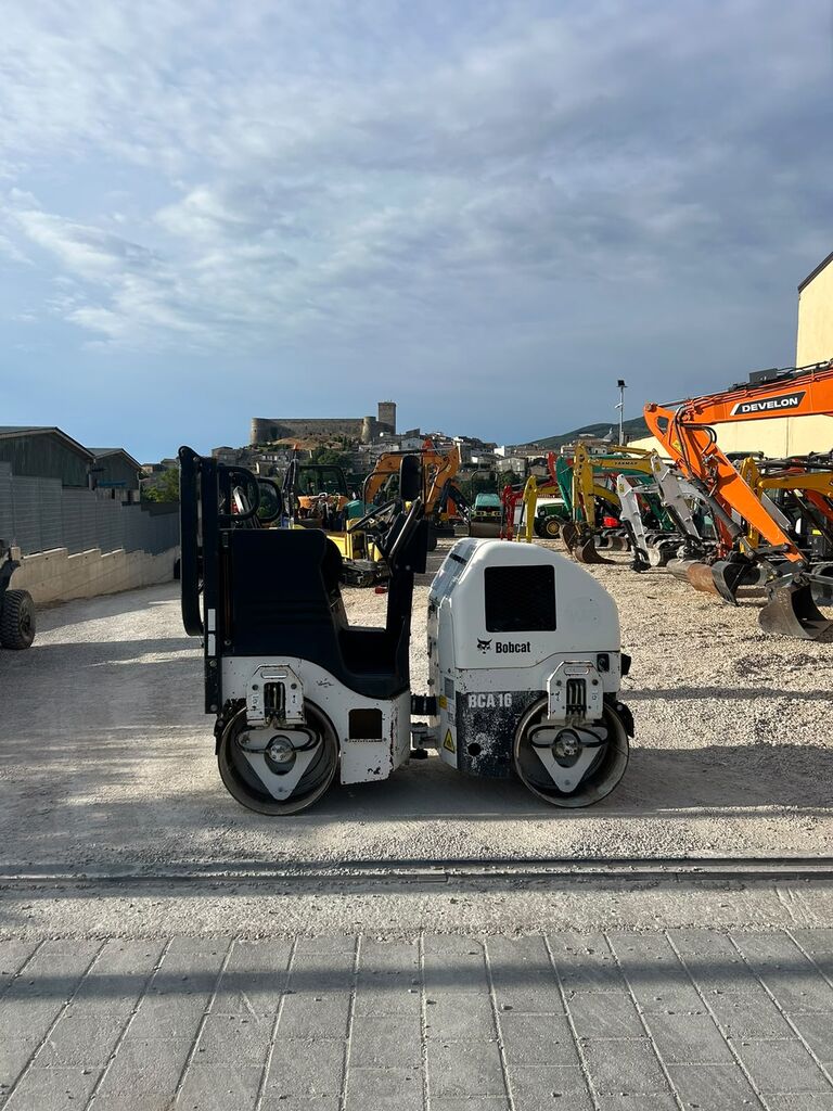 Bobcat BCA 16 mali valjak