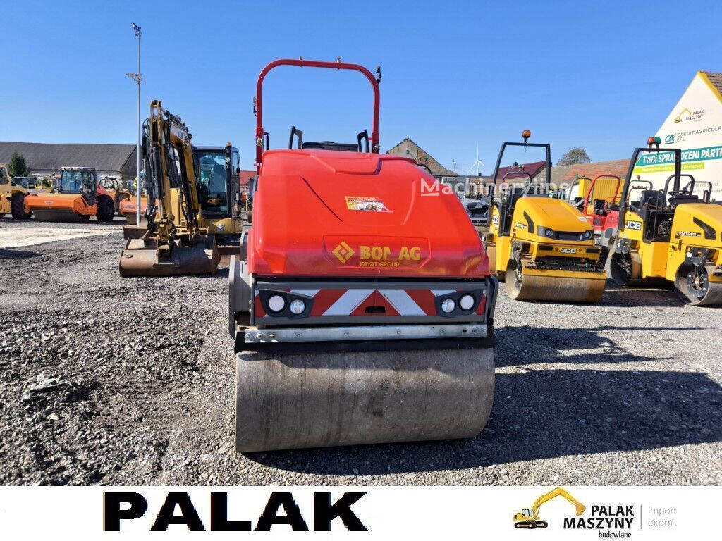 BOMAG Walec Bw 138 AD-5 mali valjak