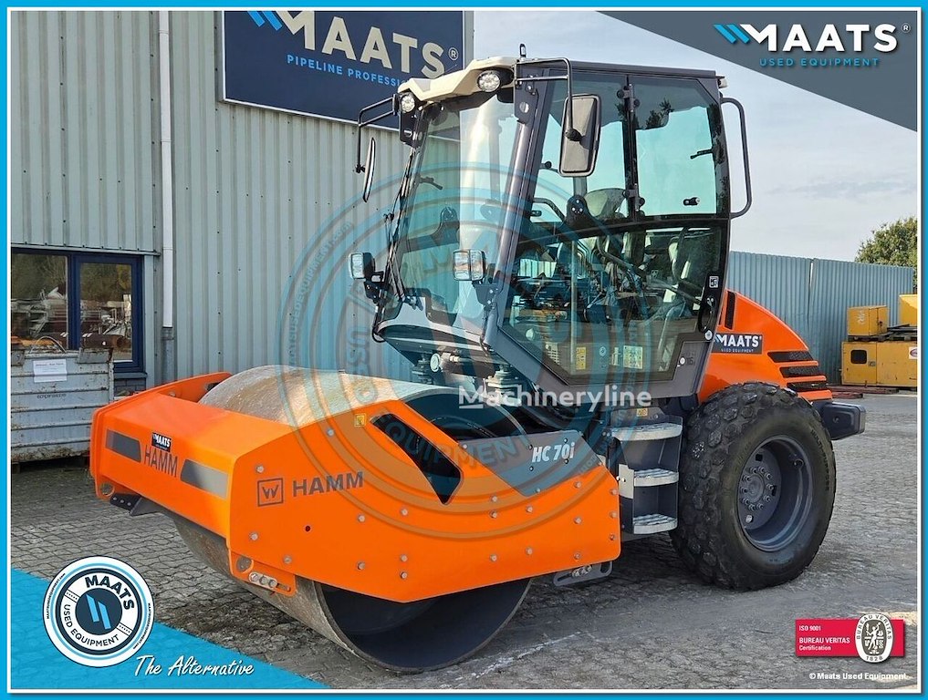 Hamm HC 70i kompaktor s jednim valjkom