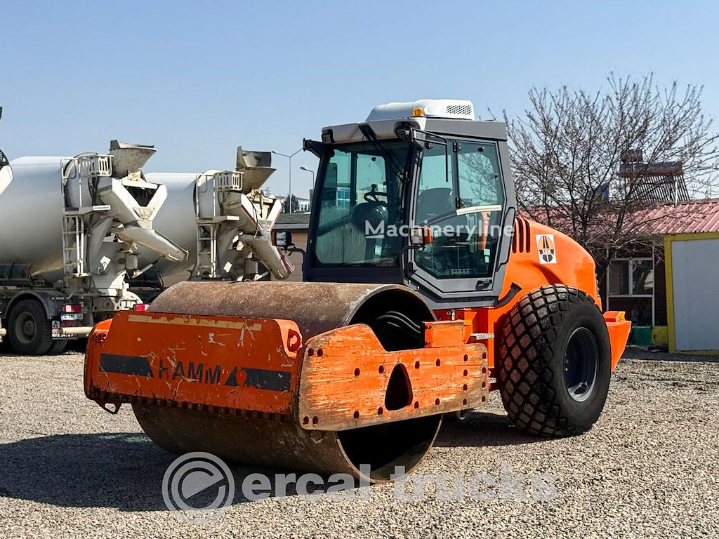 Hamm 2016 3516 SOIL ROLLER kompaktor s jednim valjkom