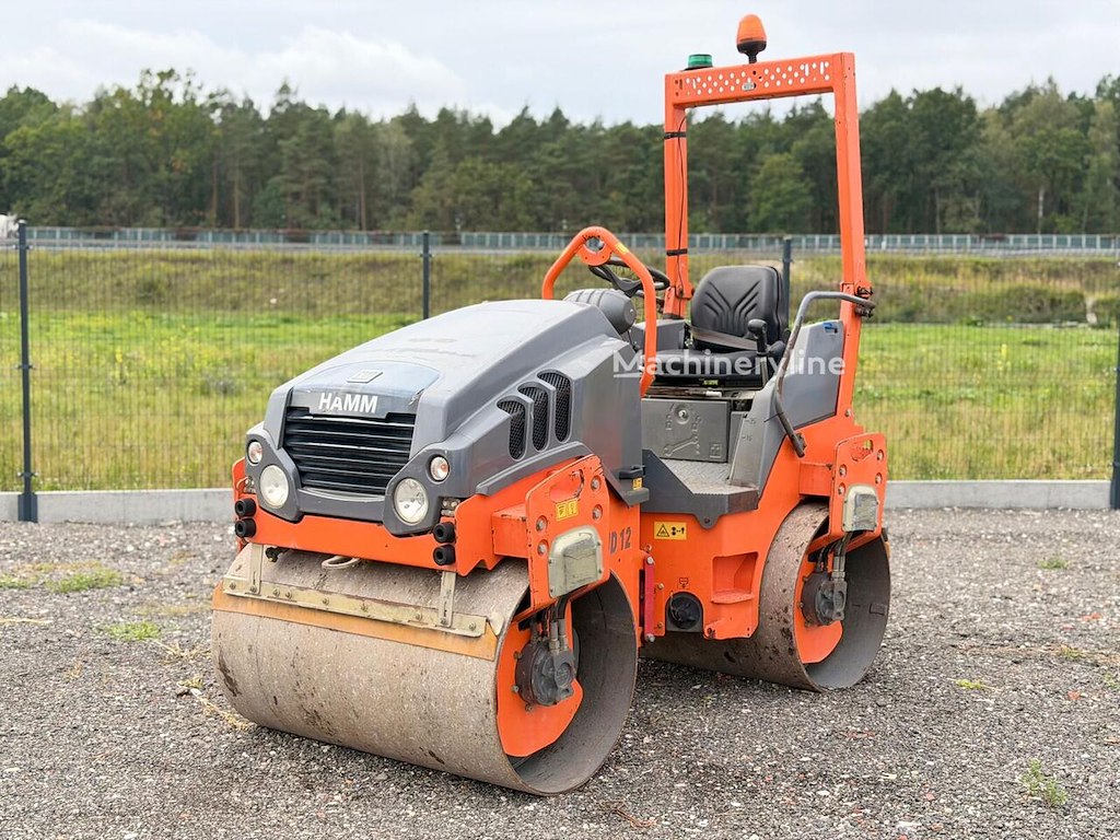 Hamm HD12VV valjak za asfalt