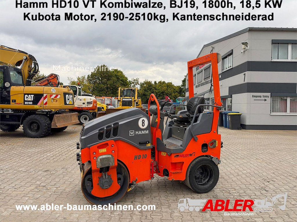 Hamm HD10 VT kombinovani valjak