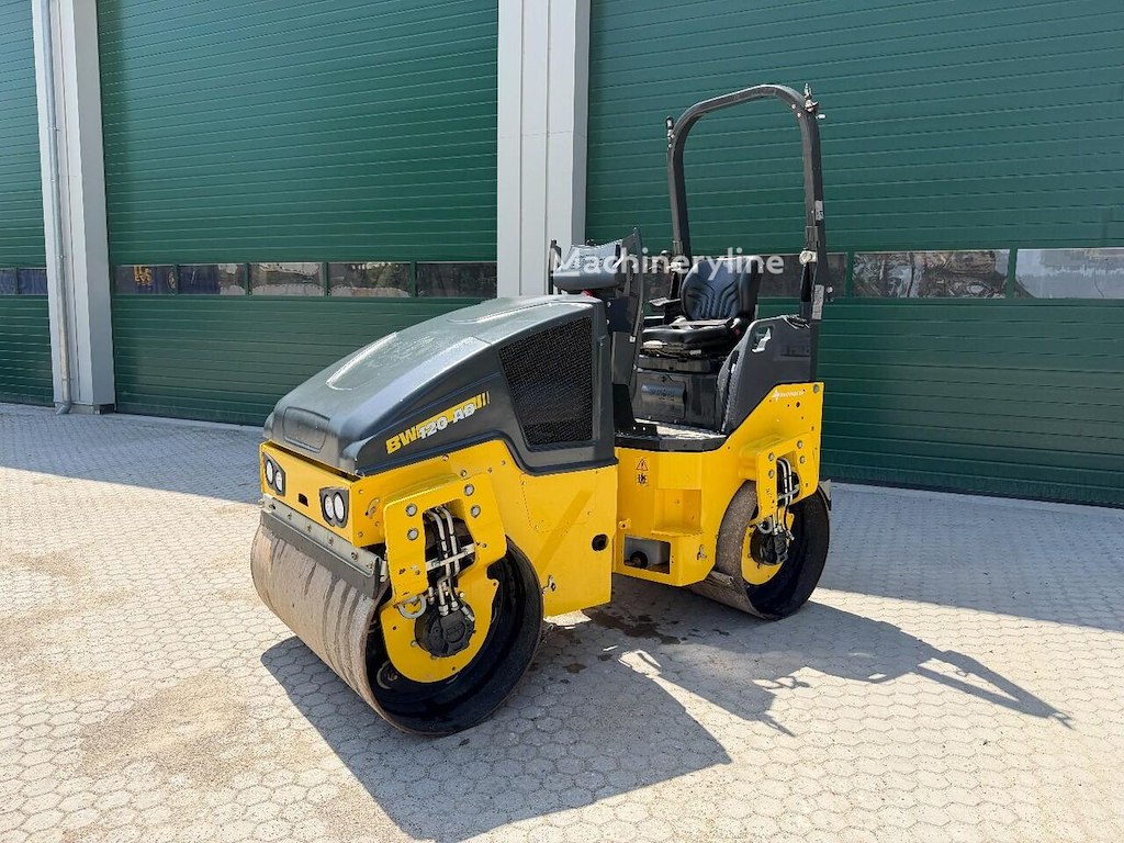 BOMAG BW120 AD-5 LOW HOURS | NO HAMM HD12VV valjak za asfalt