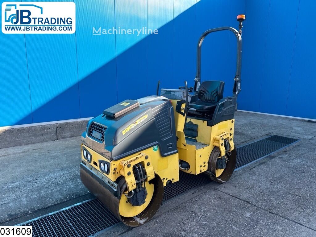 BOMAG BW 100ADM-5 667 hr, 2015, 15,1 kW mali valjak