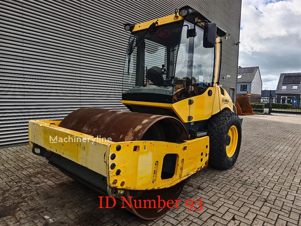 BOMAG BW 177 D-5 kompaktor s jednim valjkom