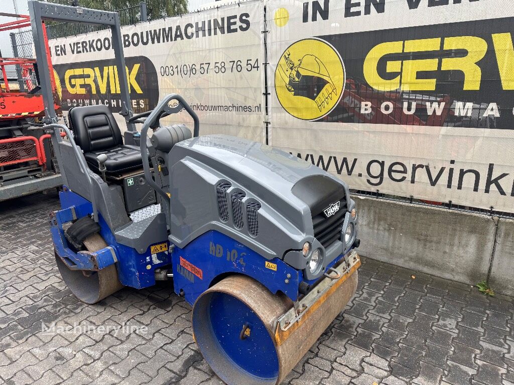 Hamm HD 10 C VV mali valjak
