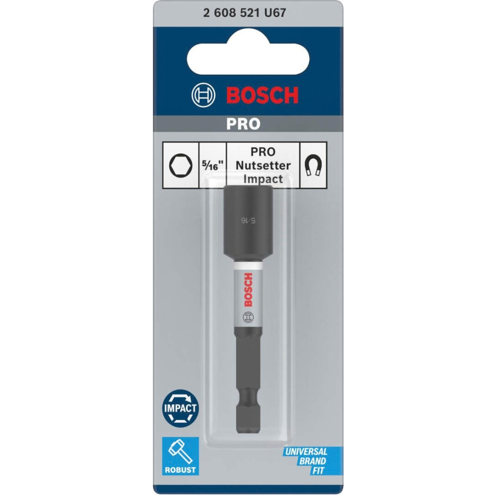 Bosch – PRO Impact kjuč za matice 5/16″x65 mm – 2608521U67