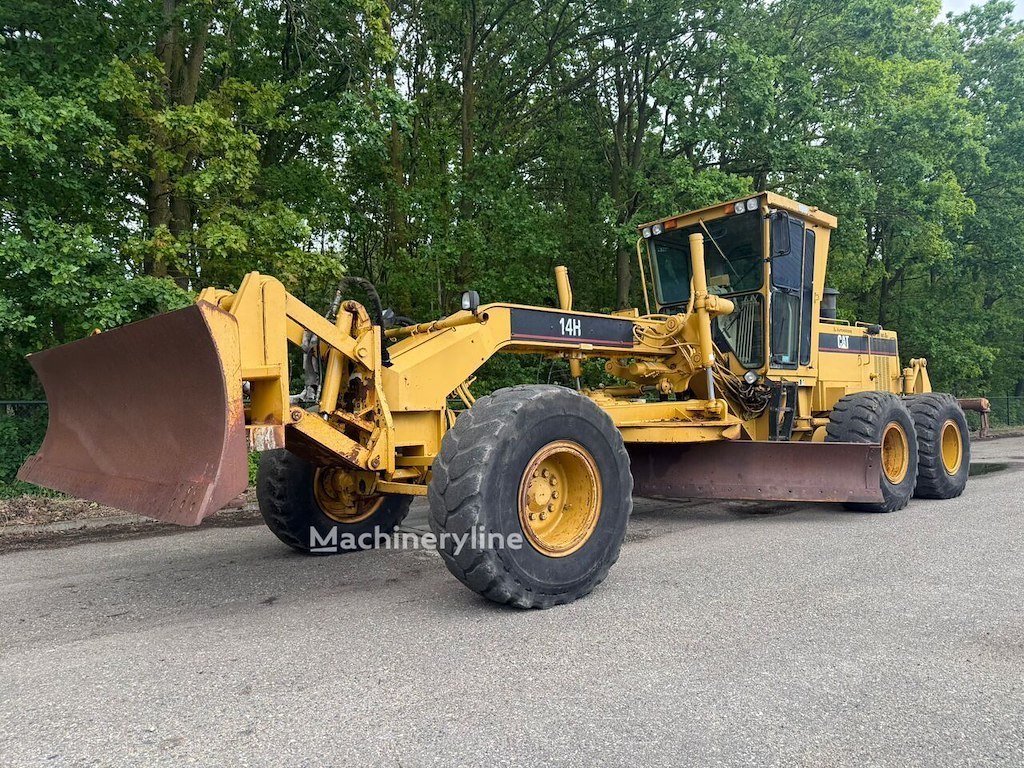 Caterpillar 14H grejder