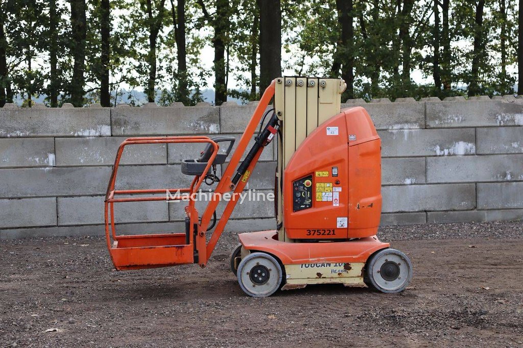 Prodaje se JLG Toucan 10E jarbolnu penjajuću platformu na aukciji