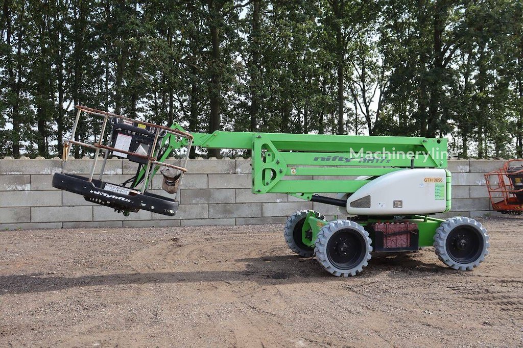 Prodaje se Niftylift HR17 Hybrid MKII hidrauličnu zglobnu platformu na aukciji