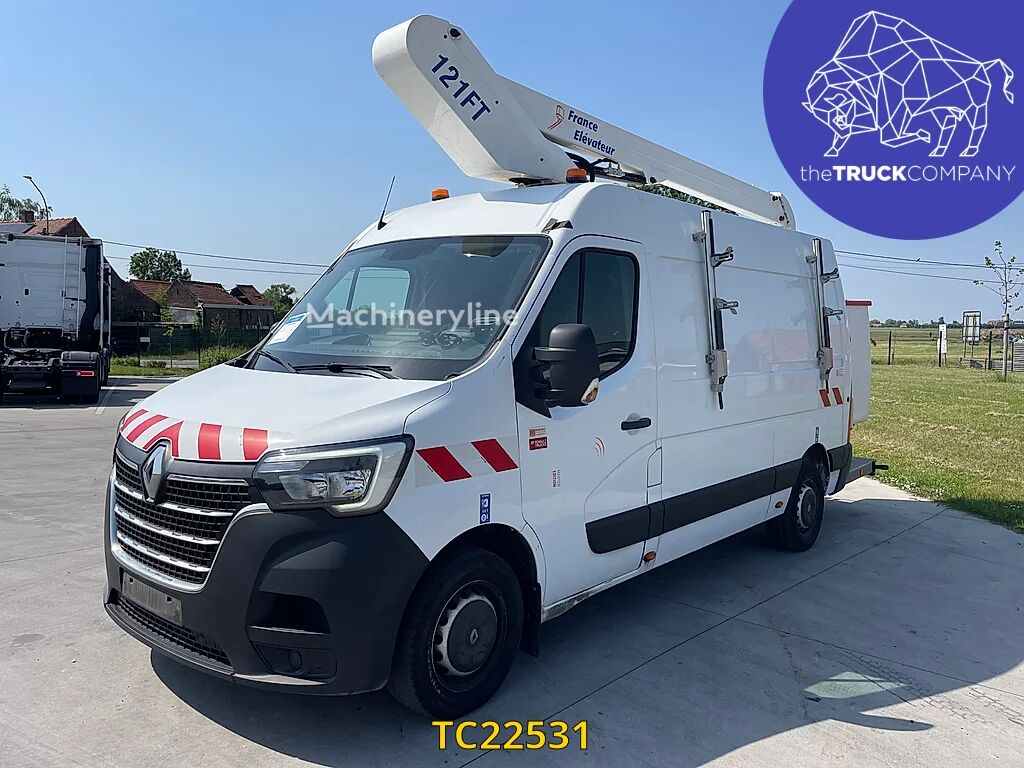 Renault Master auto dizalica s korpom