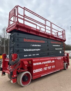 Magni ES3214 E Scherenarbeitsbühne Elektro 32,00 m Arbeitshöhe makazasta platforma
