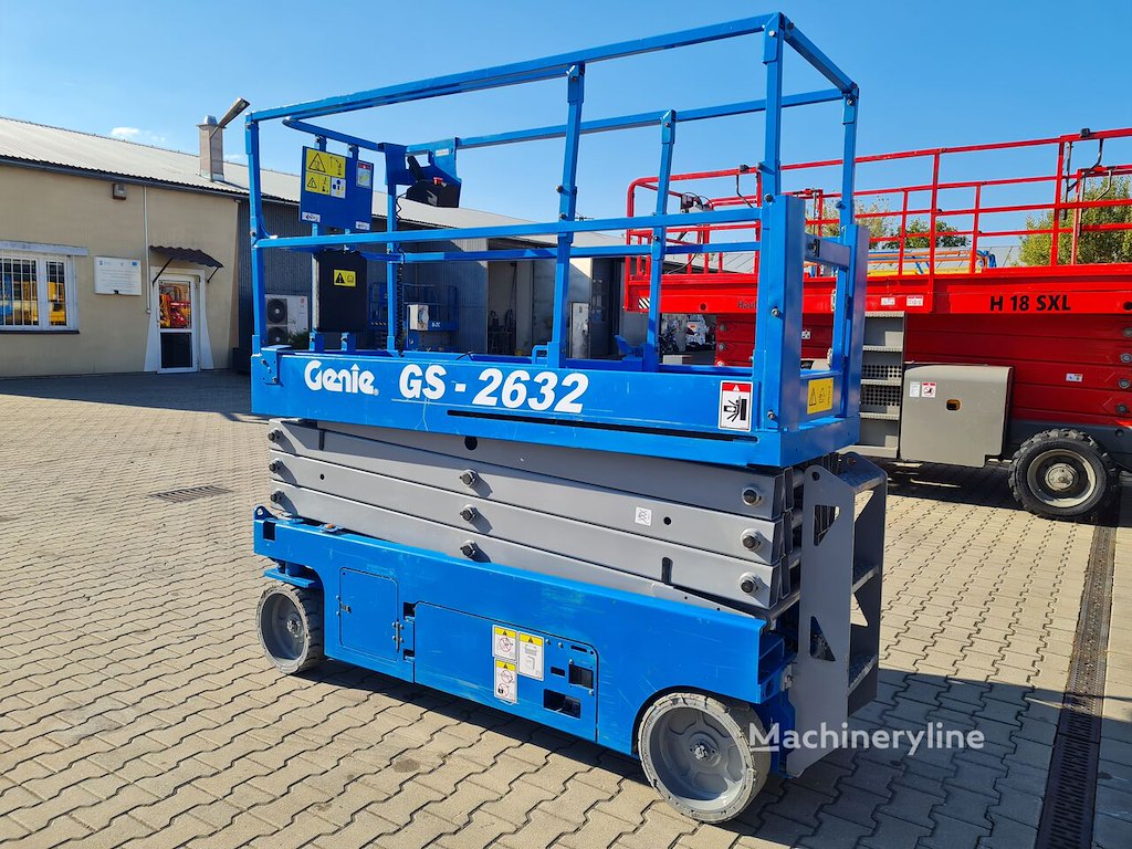 Genie GS2632 makazasta platforma