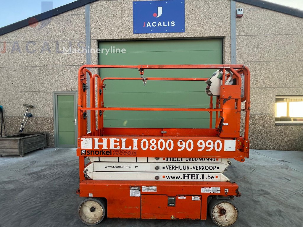 Snorkel S3220E makazasta platforma