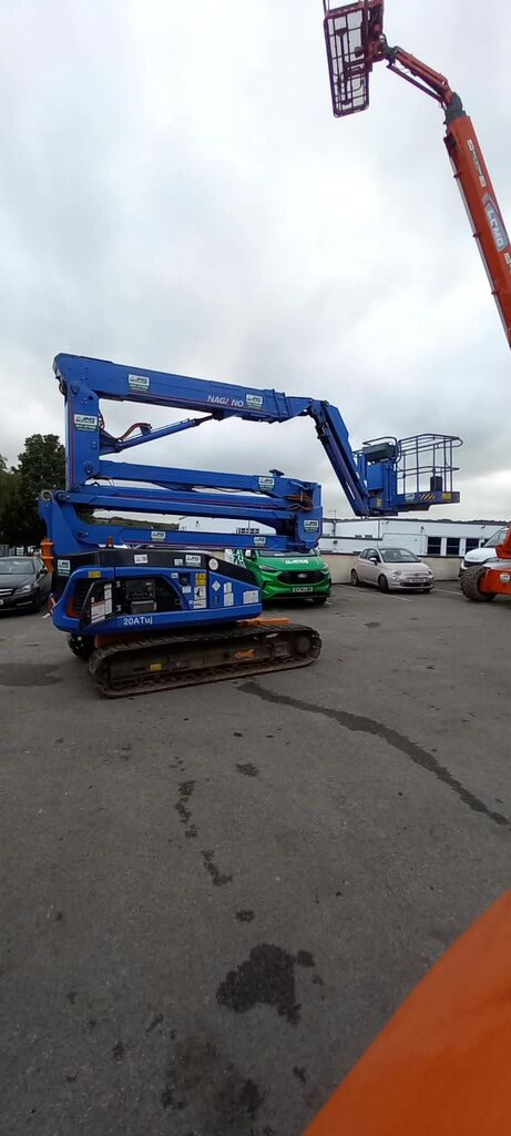 Nagano 20ATuj Articulated boom hidraulična zglobna platforma