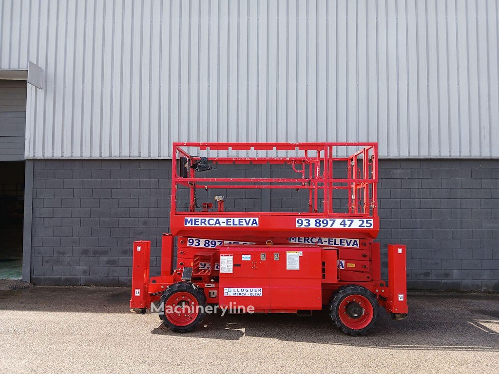 LGMG SR1018D PLATAFORMA TIJERA DIESEL 12 MT makazasta platforma