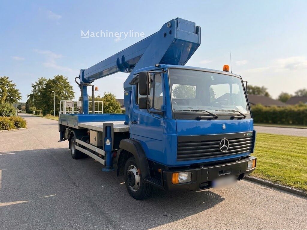 Mercedes-Benz 814 *RUTHMANN T265 *Height 26.5m *Only 160tkm auto dizalica s korpom