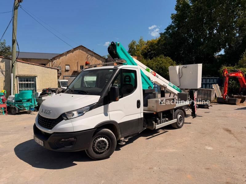 IVECO 35S140 auto dizalica s korpom