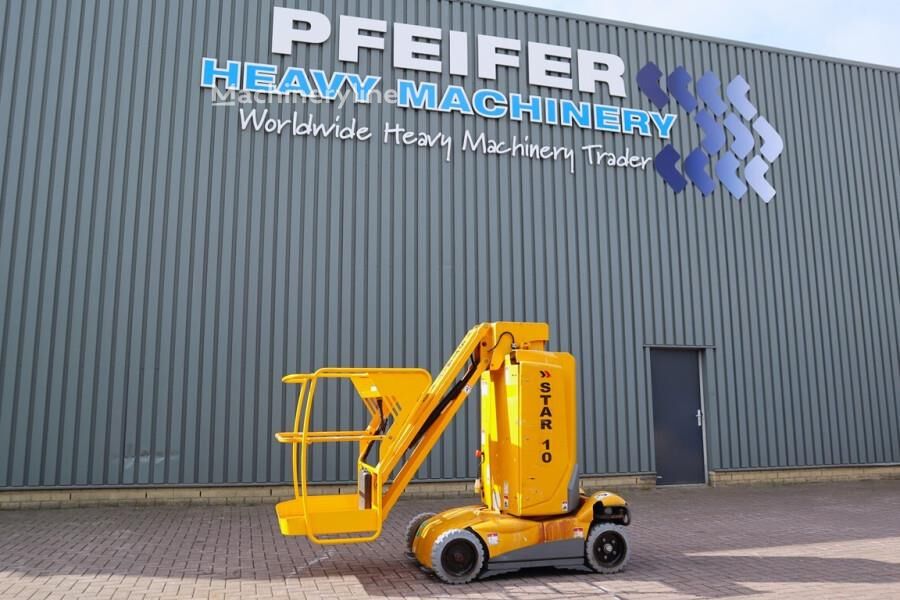 Haulotte STAR 10 Electric, 10m Working Height, 3m Reach, 20 jarbolna penjajuća platforma