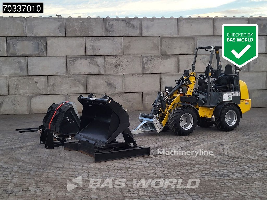Novi Wacker Neuson WL20 prednji utovarivač