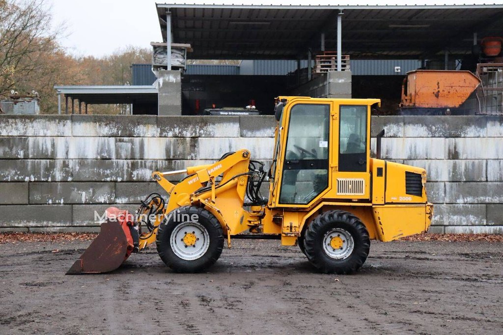 Prodaje se Weidemann P50 2006 prednji utovarivač na aukciji