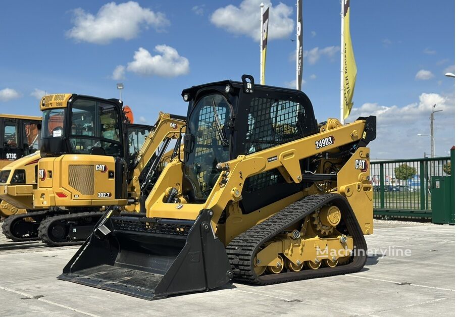 Caterpillar 249D3 mini utovarivač guseničar