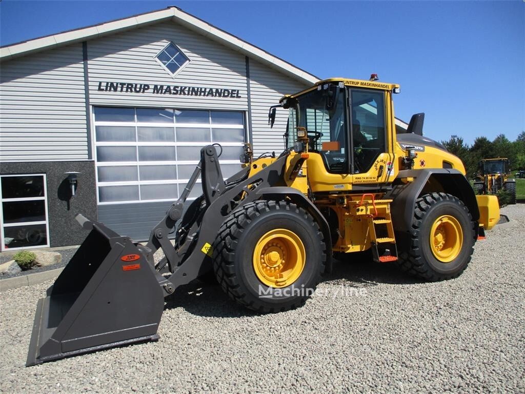 Volvo L90H DK med CDC, BSS, Lock-UP prednji utovarivač