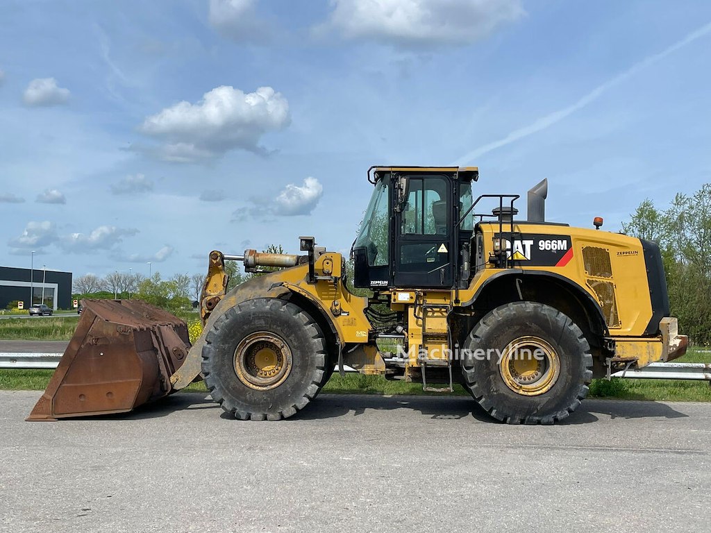 Caterpillar 966M | German Machine prednji utovarivač