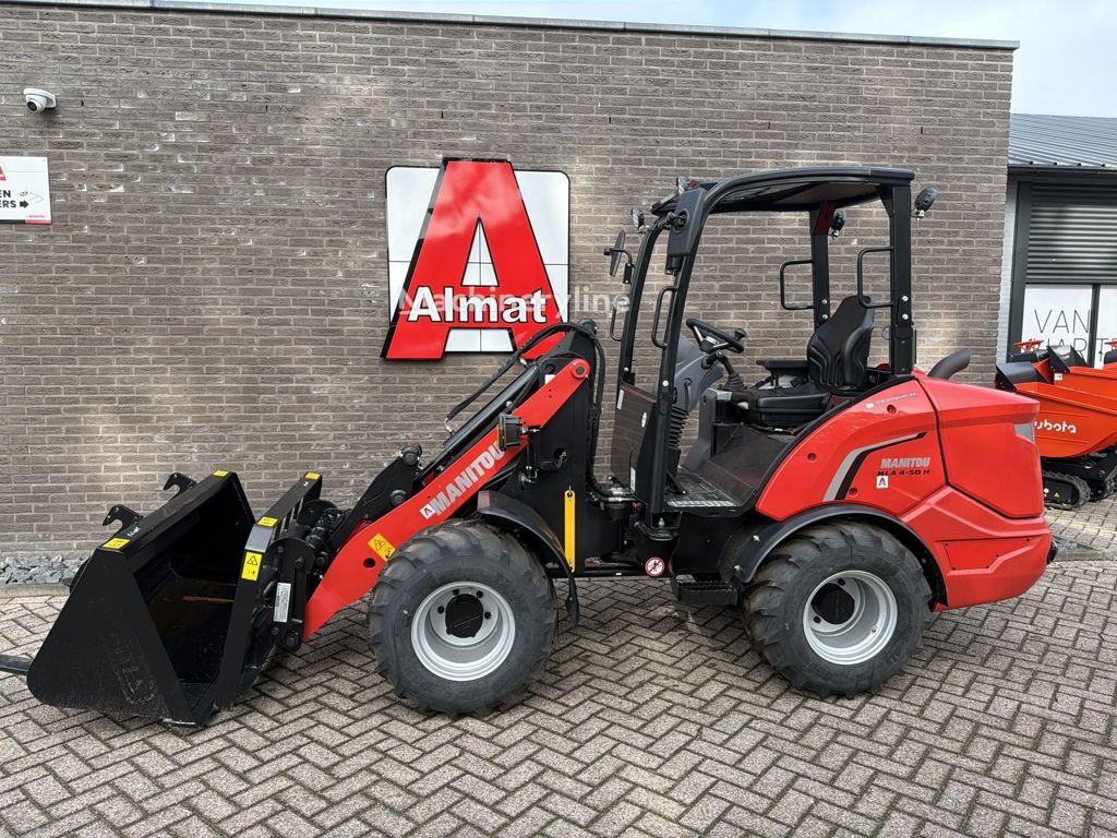 Novi Manitou MLA 4-50 H Kniklader multifunkcionalni utovarivač
