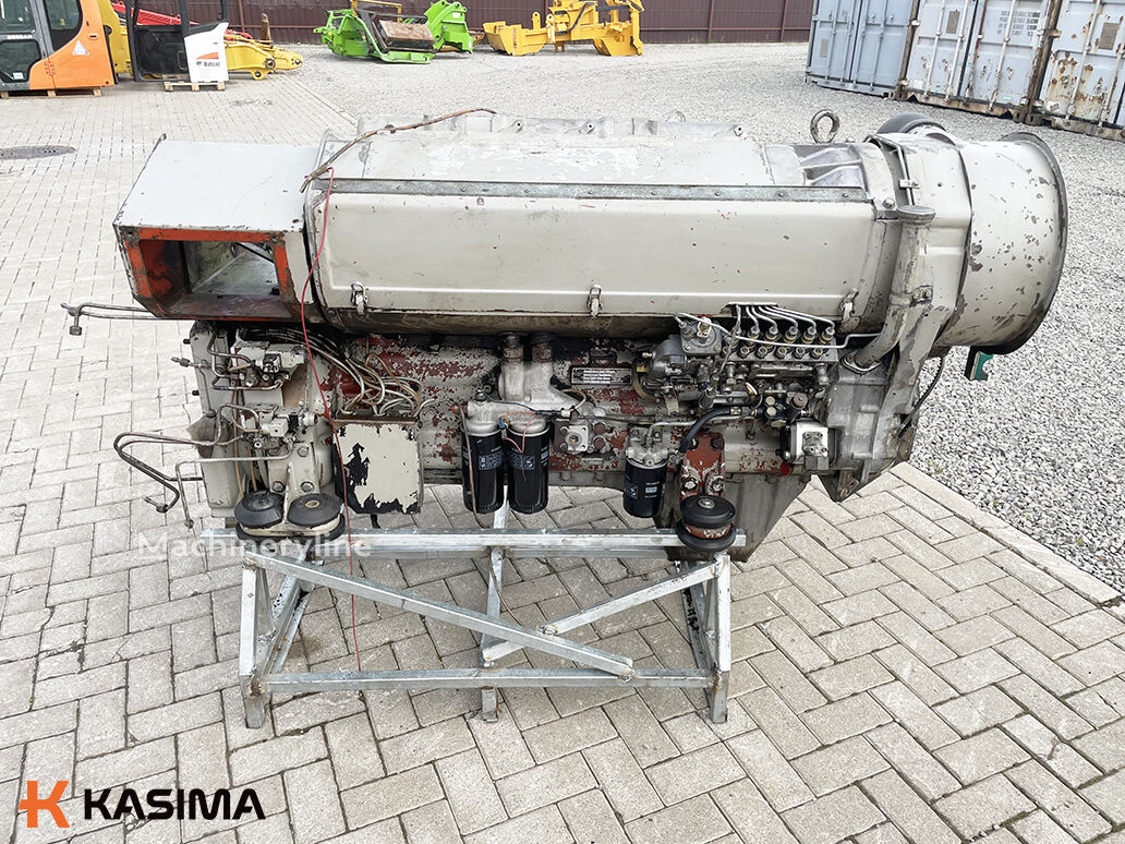 Deutz BF6L413FR BDIN6270 motor za ABG Titan 420 asfaltnog finišera