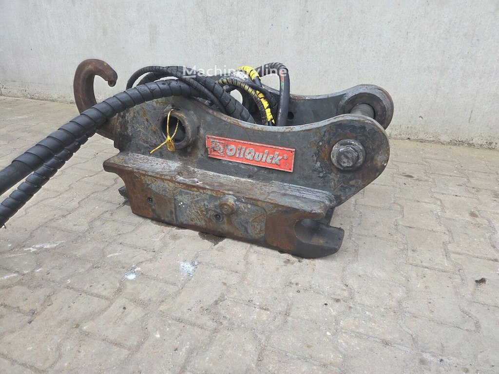 OilQuick OQ80 PIN 80 brza spojnica za bagera