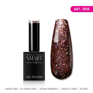 SMART polish gel SPARKLE 3516 15ml