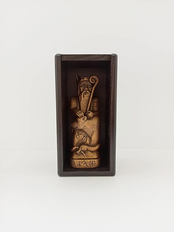 ROD Figura Veles, Mitološka, Boja bronze